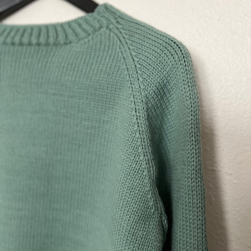 Women's Worsted Raglan Sweater | 100% American Wool | Warm, Durable, H ...